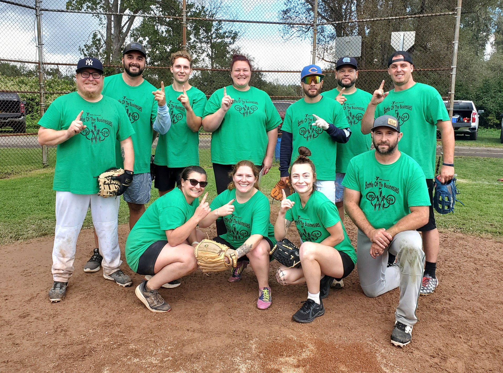 Chaut. Co. Gov’t Wins Softball In Battle Of Businesses | News, Sports ...